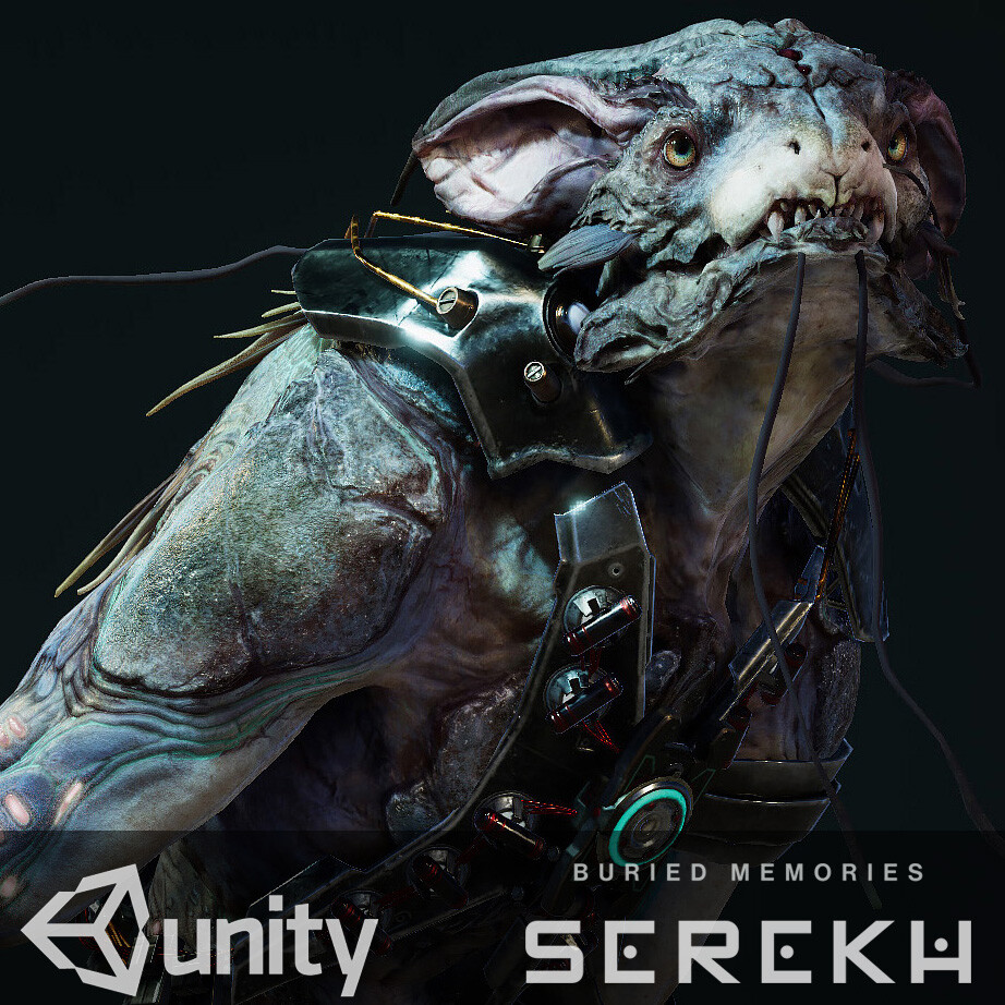 Maria Panfilova - Unity Icon Project - Ep.2 Serekh - Character Kirin