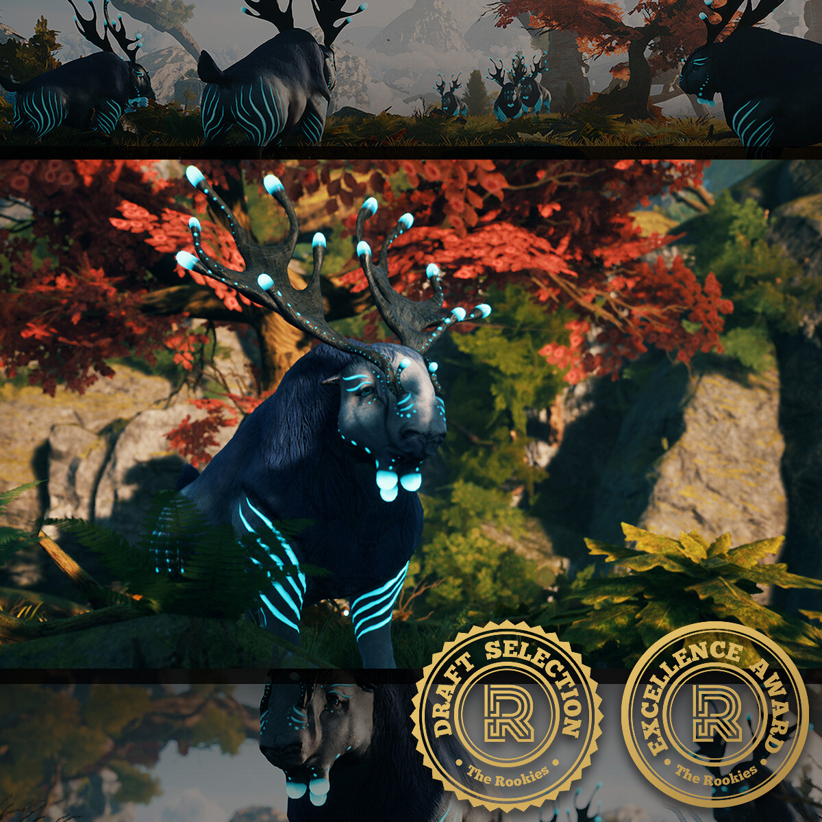 ArtStation - Bison Beast