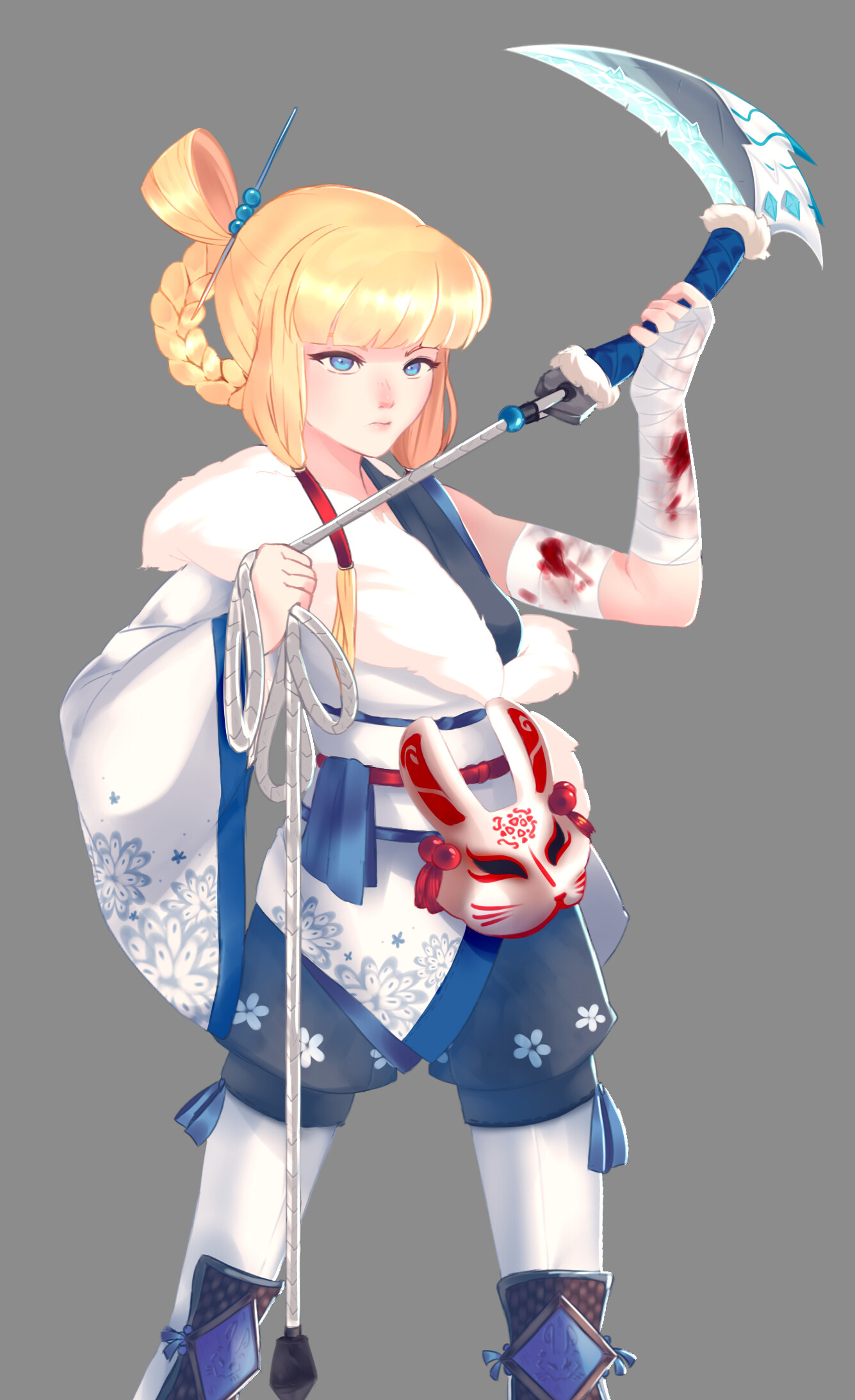 ArtStation - Character Design : Shirayuki