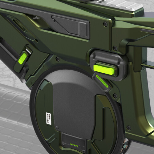 ArtStation - energy rifle///wiz_gear