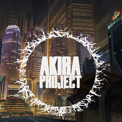 ArtStation - Akira project - Neo Tokyo (2014)