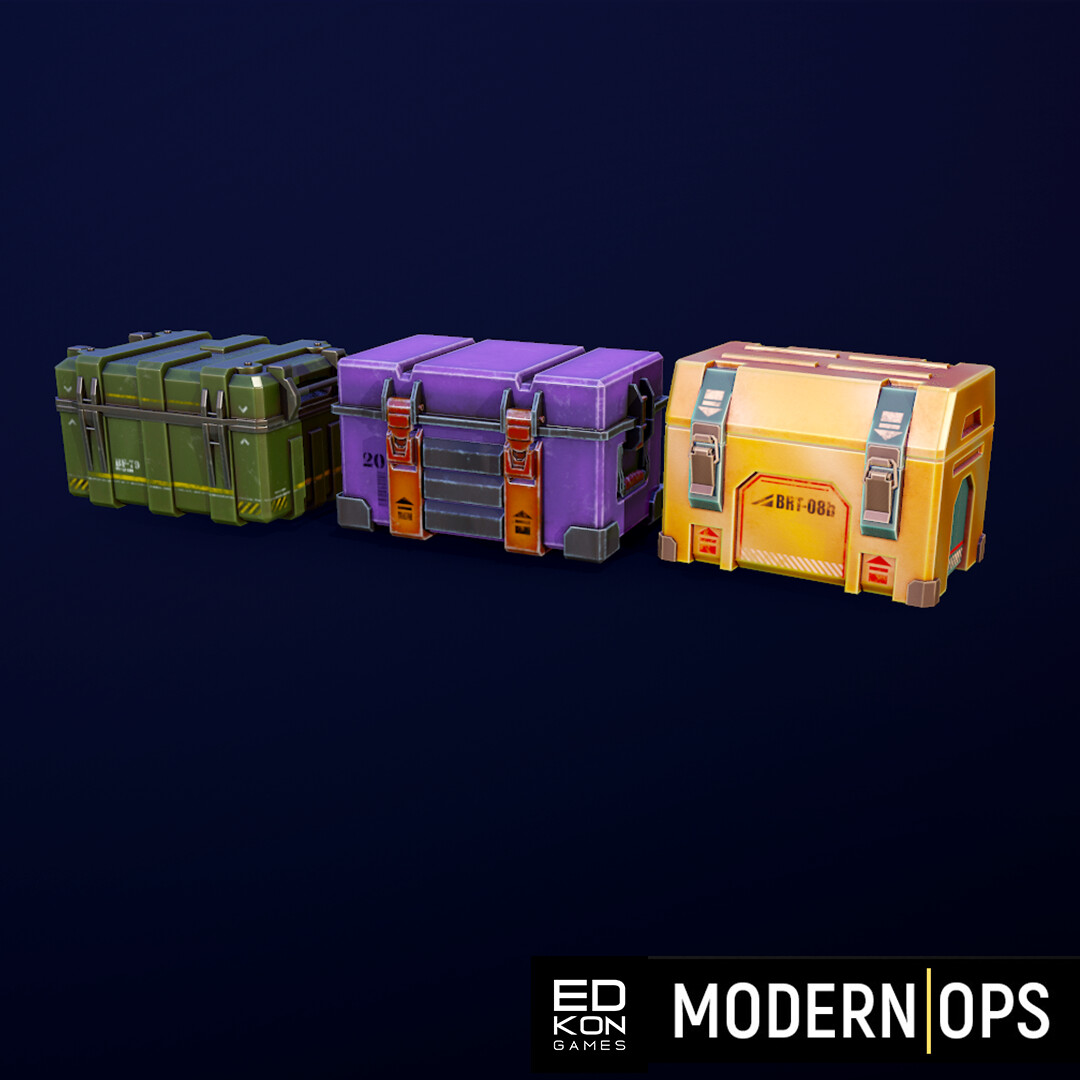ArtStation - prize cases