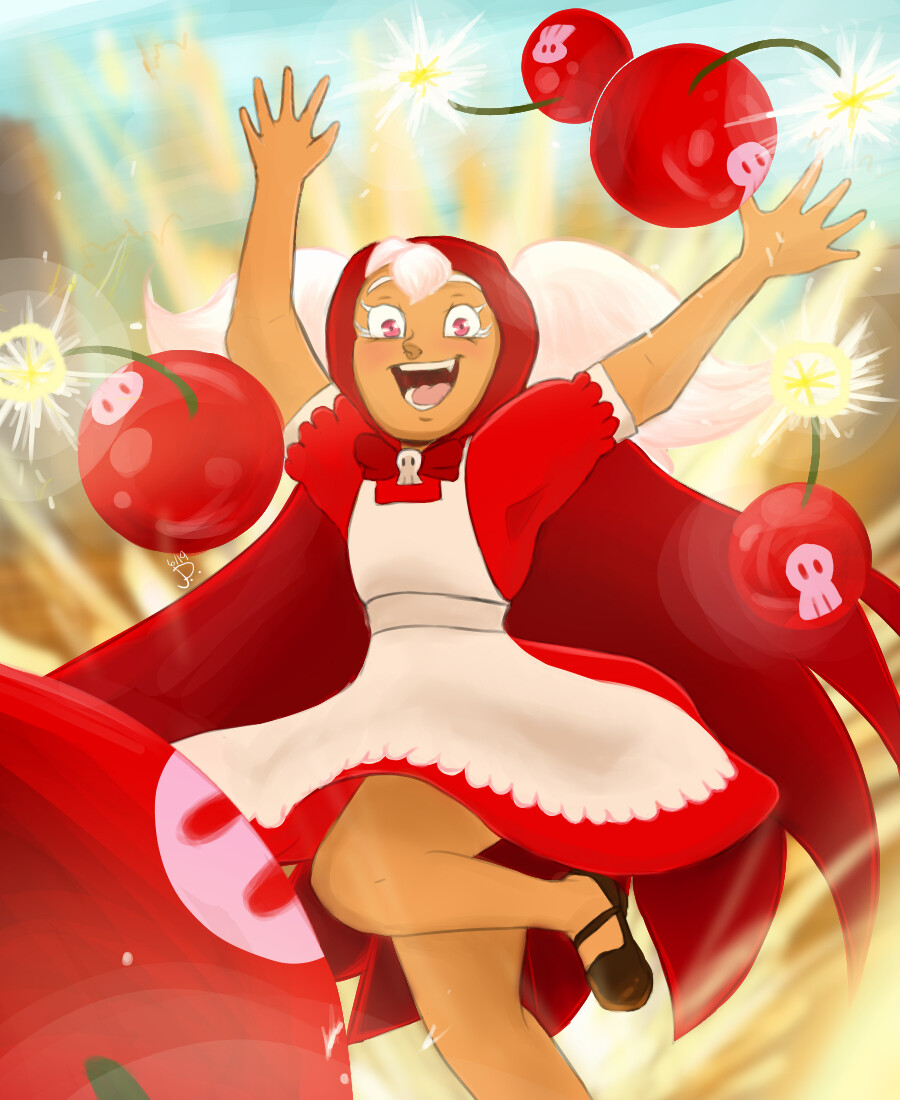 ArtStation - Cherry