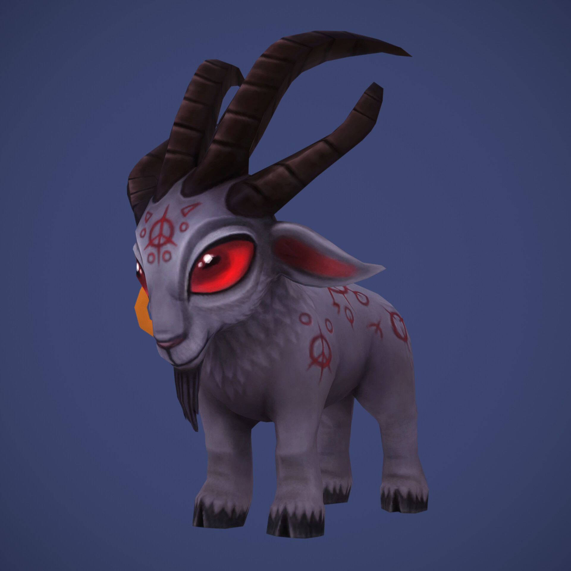 ArtStation - Baa'l Pet - Warcraft Hand Painted Fan Art