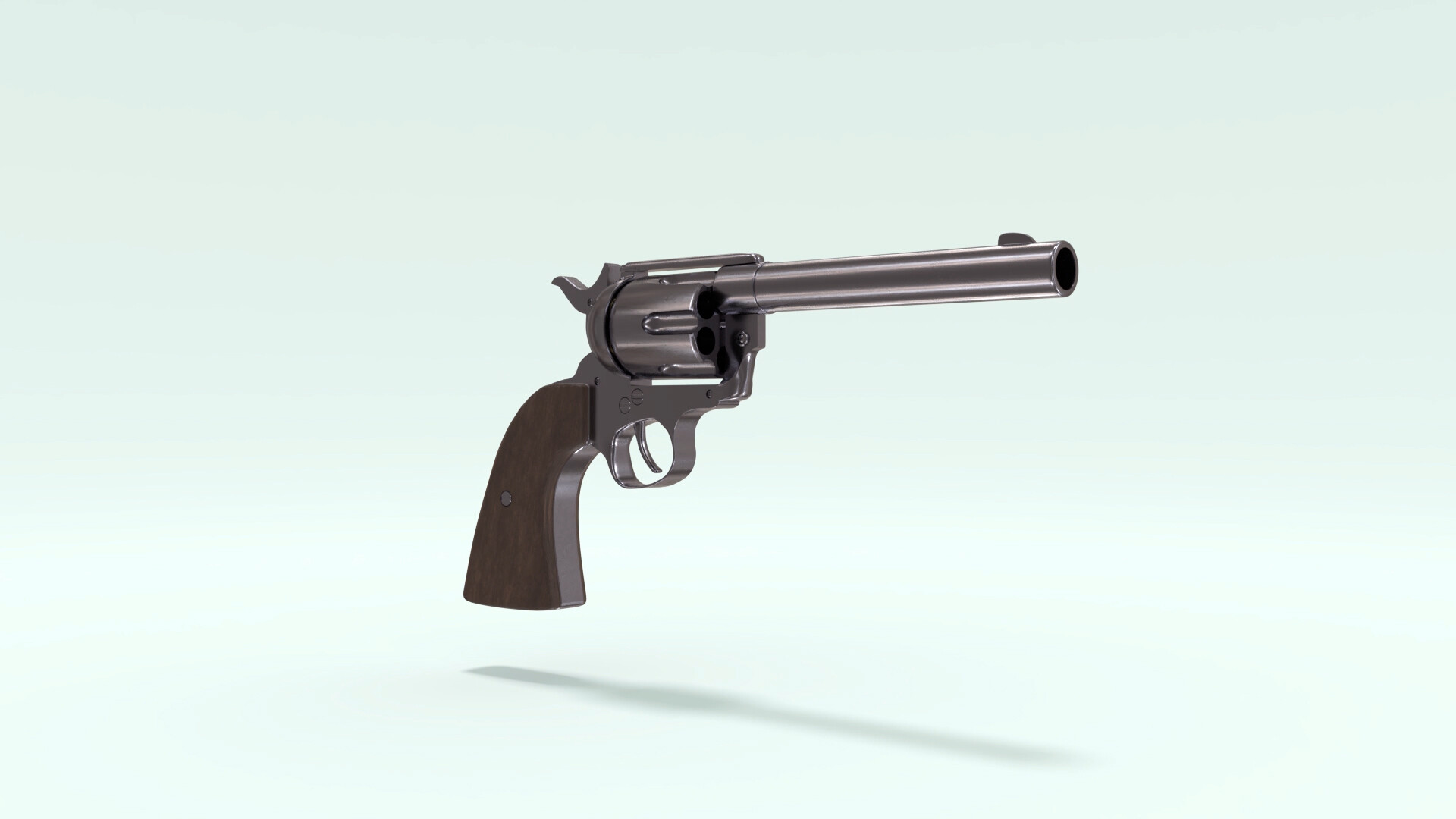 ArtStation - Revolver Colt 45