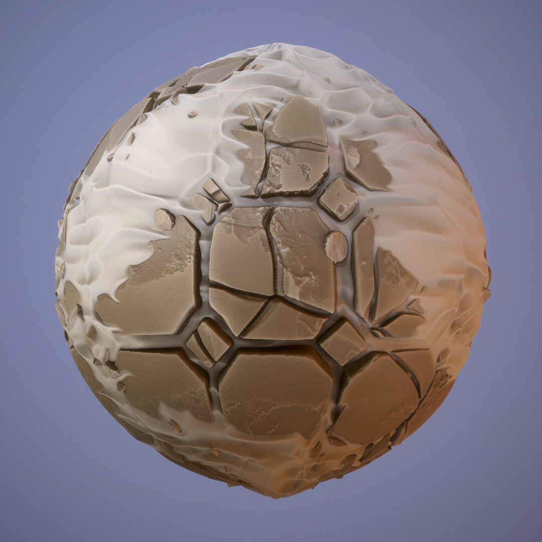 ArtStation - Desert Tile Showcase