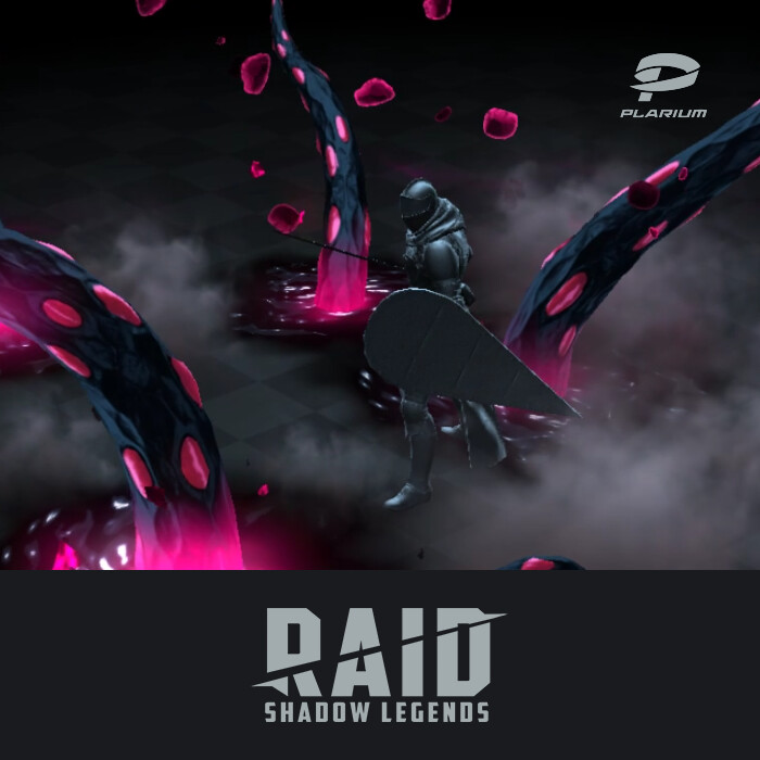 ArtStation - So it's my new VFX for Raid: Shadow Legends