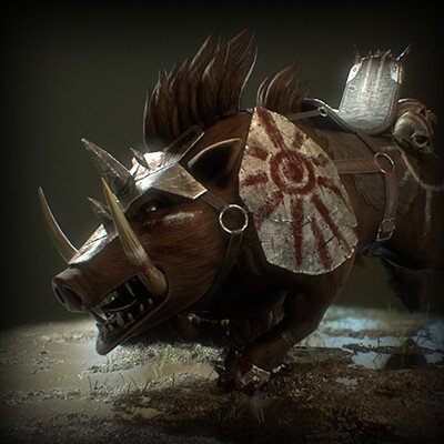 ArtStation - WAR BOAR