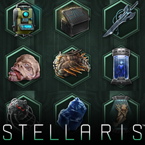 ArtStation - Ancient Relics