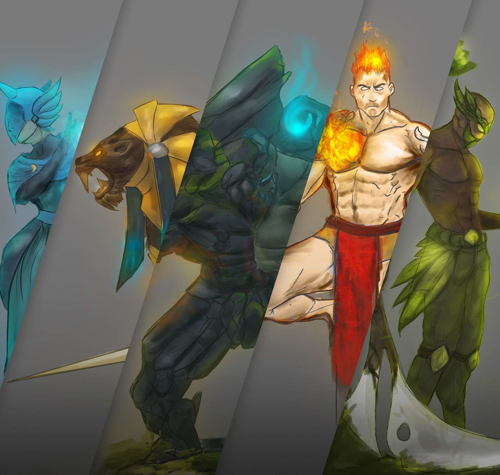 ArtStation - elements