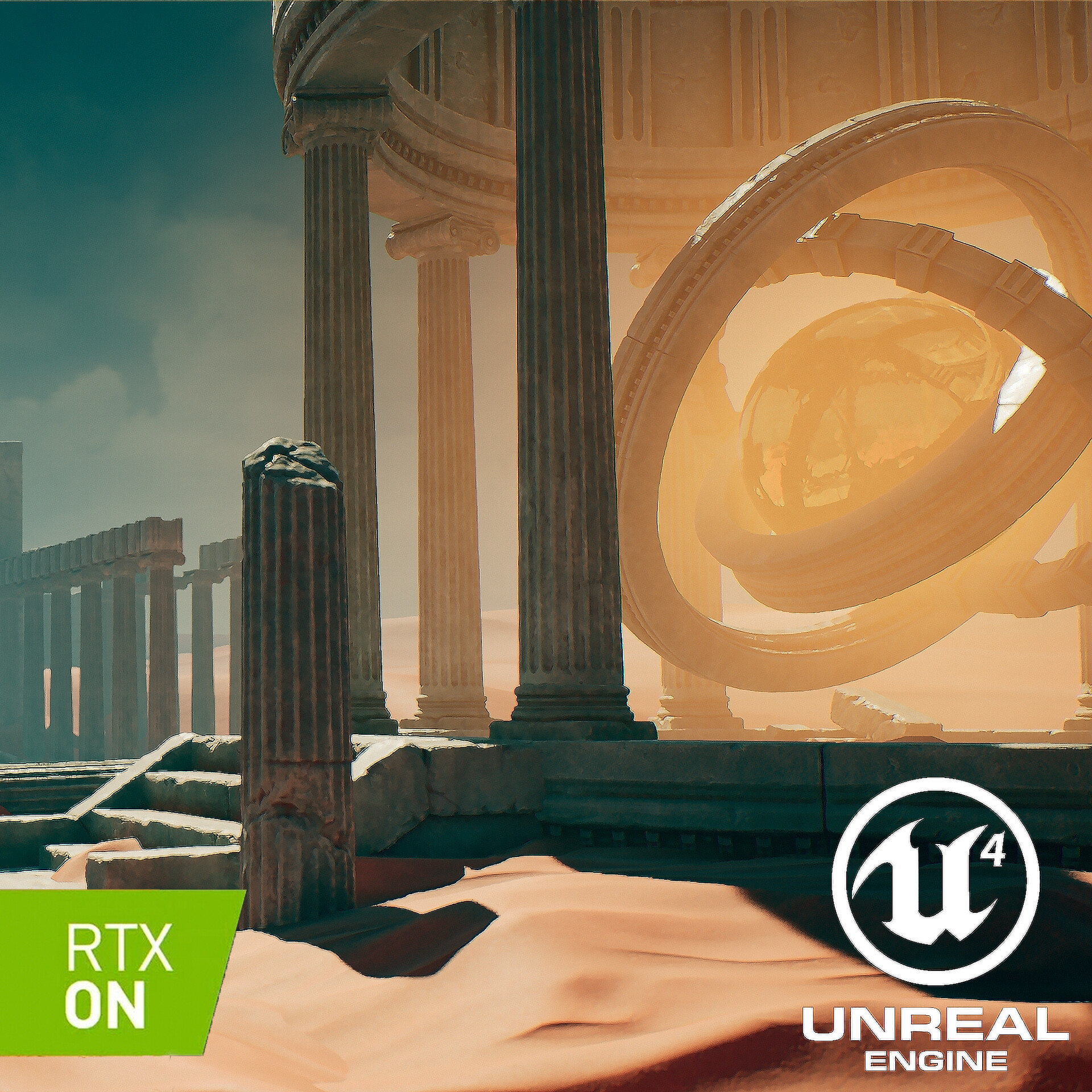 ArtStation - Desert Mirage