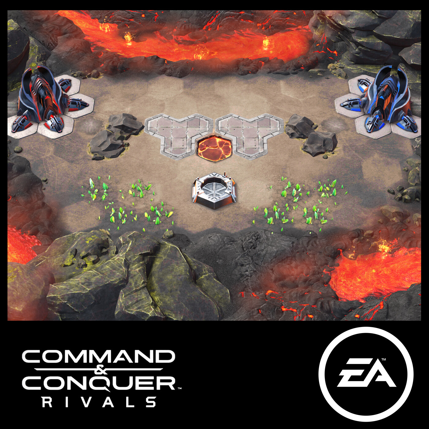 ArtStation - Command & conquer: Rivals LF