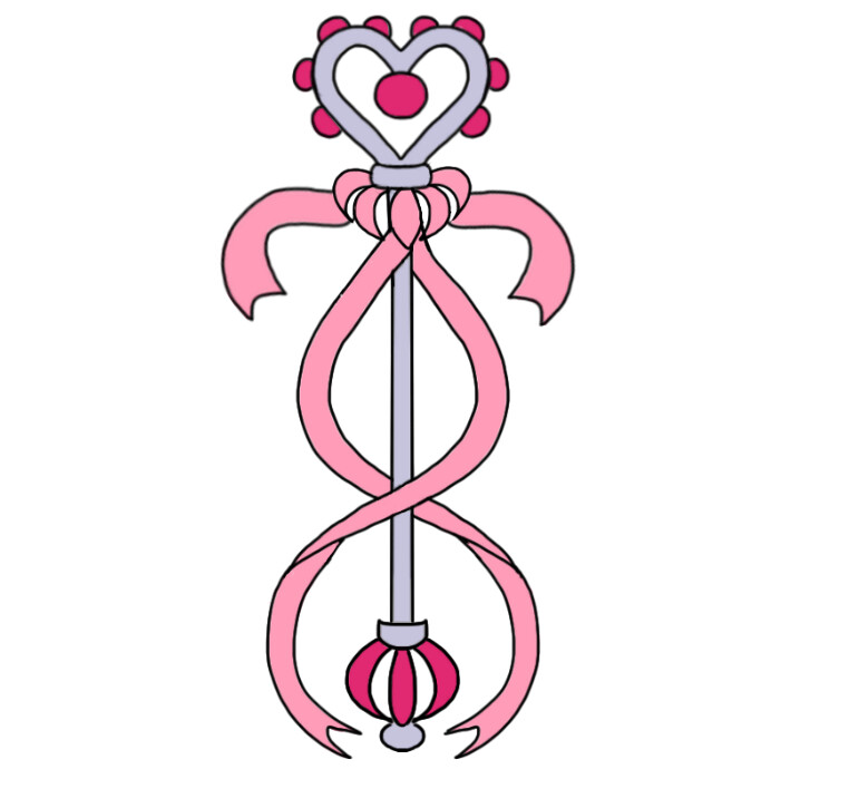 ArtStation - Love Staff Full Process