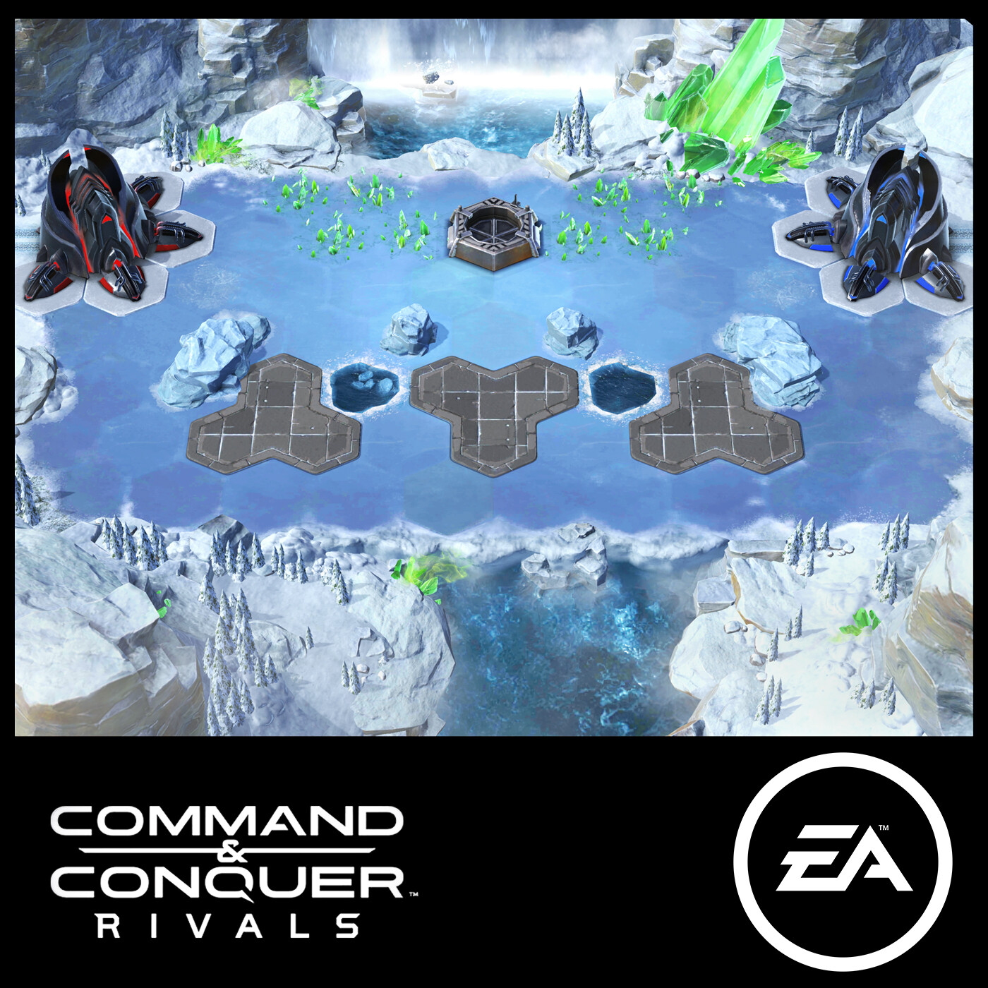 ArtStation - Command & conquer: Rivals SA