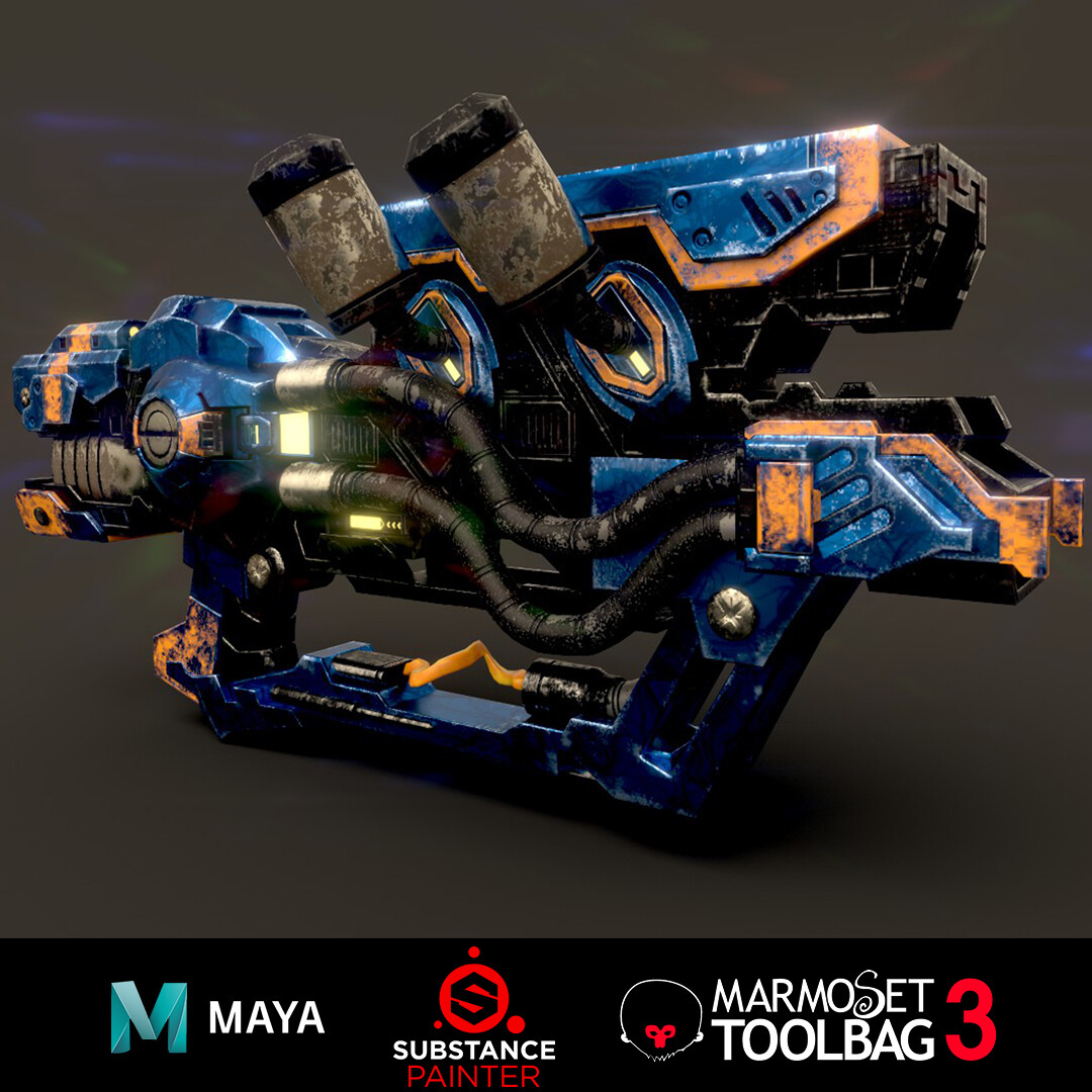 ArtStation - Concept Gun_Project