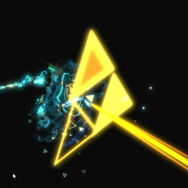 ArtStation - A Link to the Future - Combo VFX