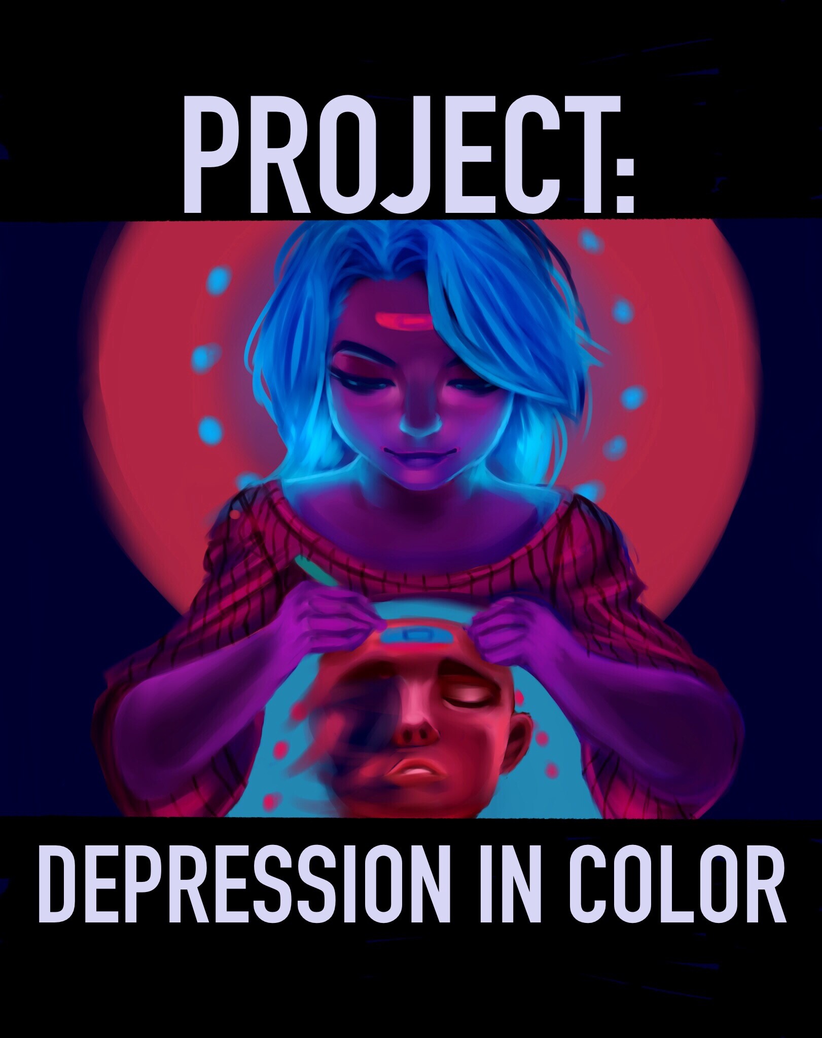 ArtStation - Depression In Color