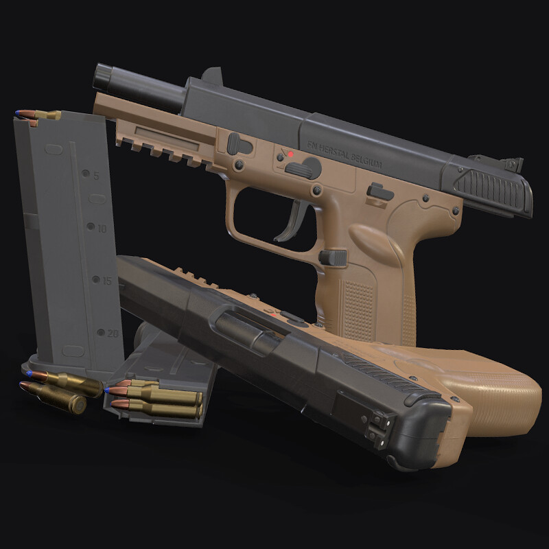 ArtStation - FN Five-seveN