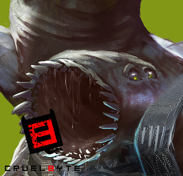 Thiago Mendes - Concept art Worck for Cruel Byte