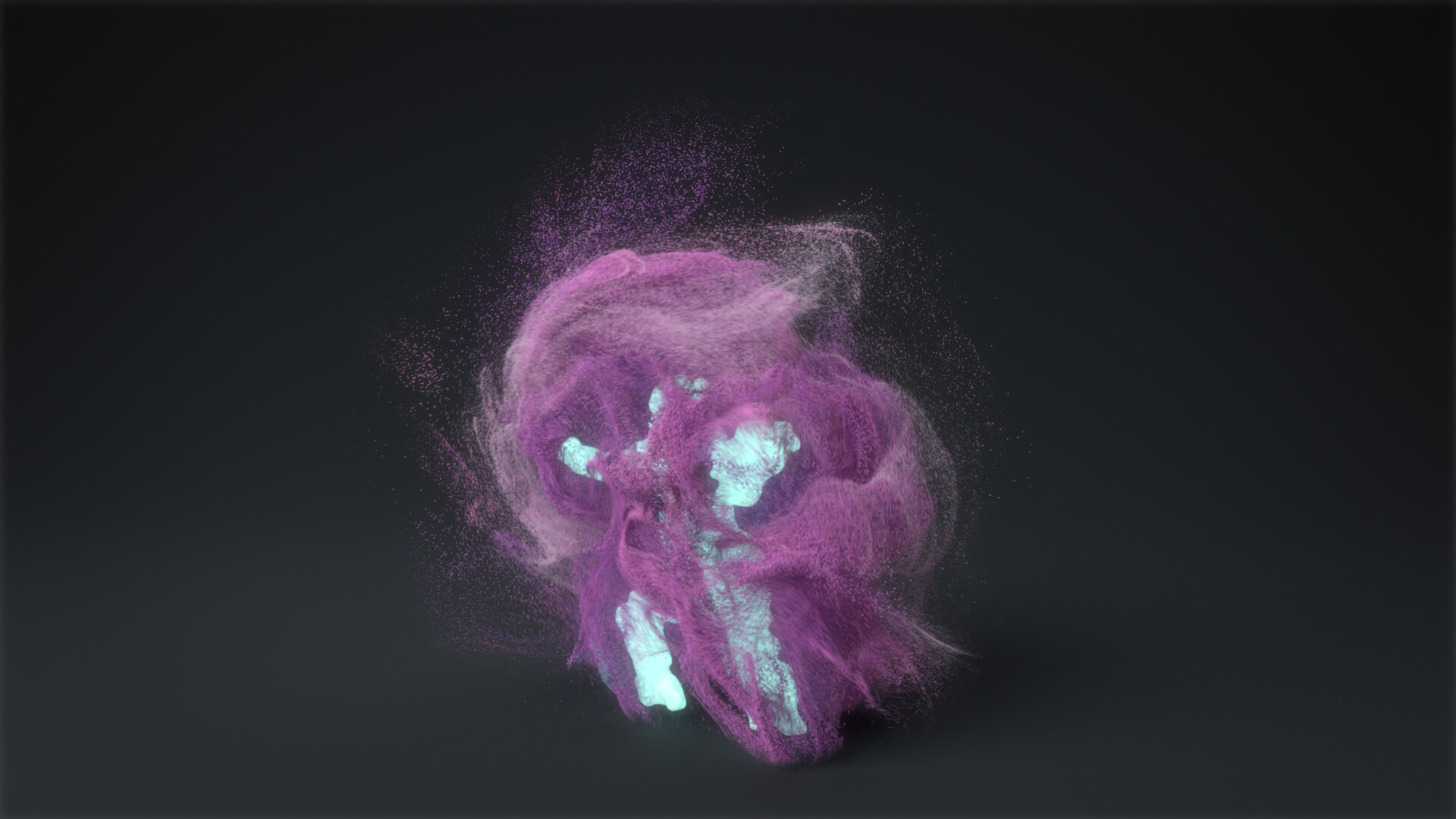 ArtStation - Houdini Particles