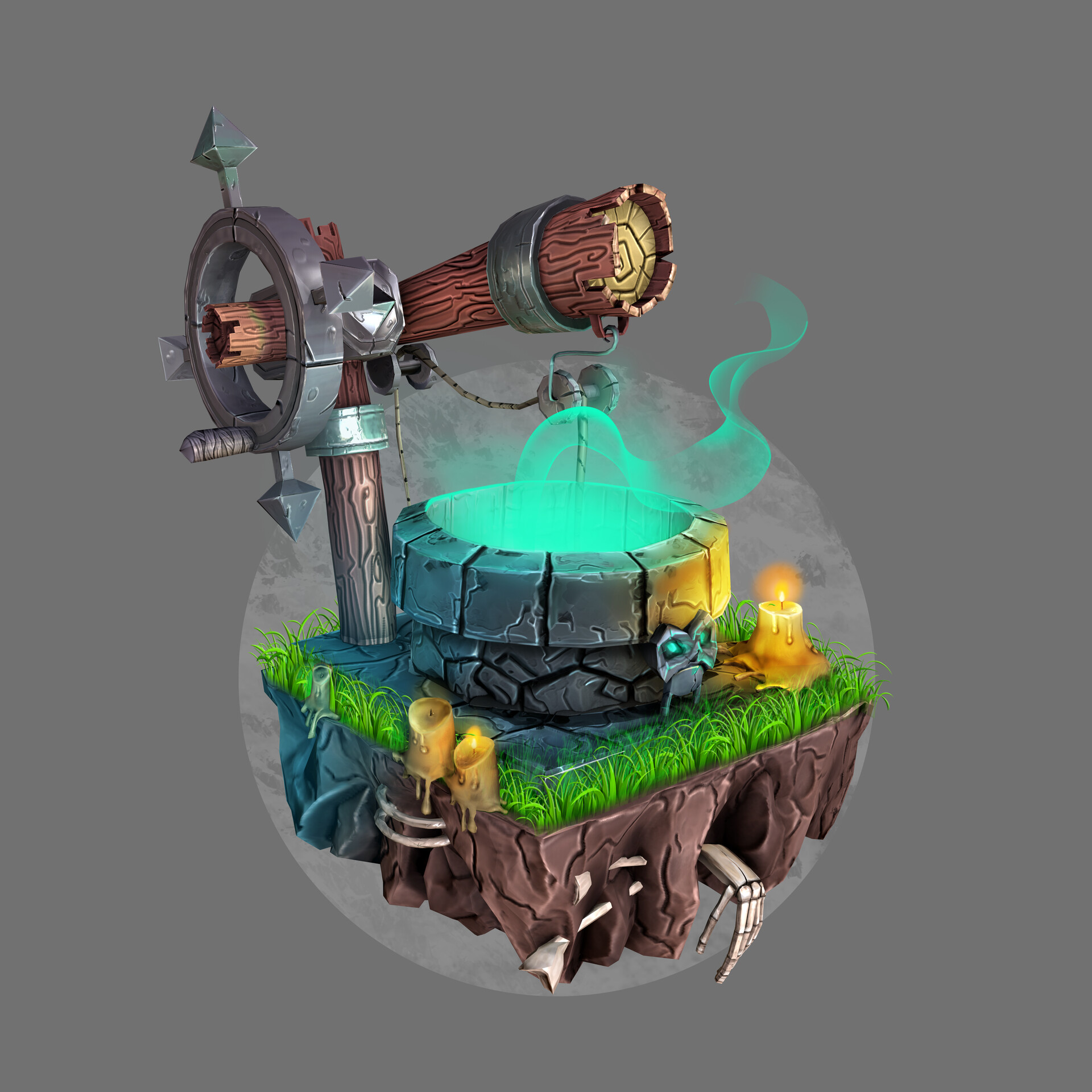 ArtStation - Hell Well