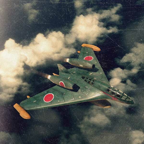 ArtStation - Japanese version of the Gotha P60