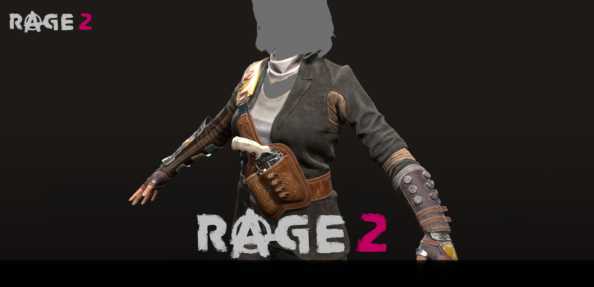 ArtStation - Rage 2: Loosum Hagar