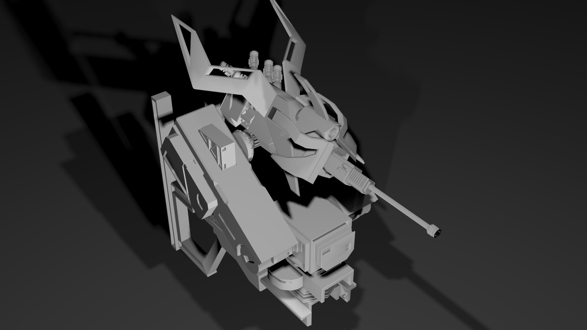ArtStation - Wall-mounted - Quick action turret AKA QAT-Turret