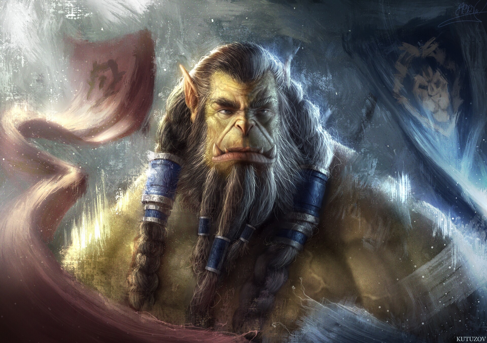 ArtStation - Thrall returns