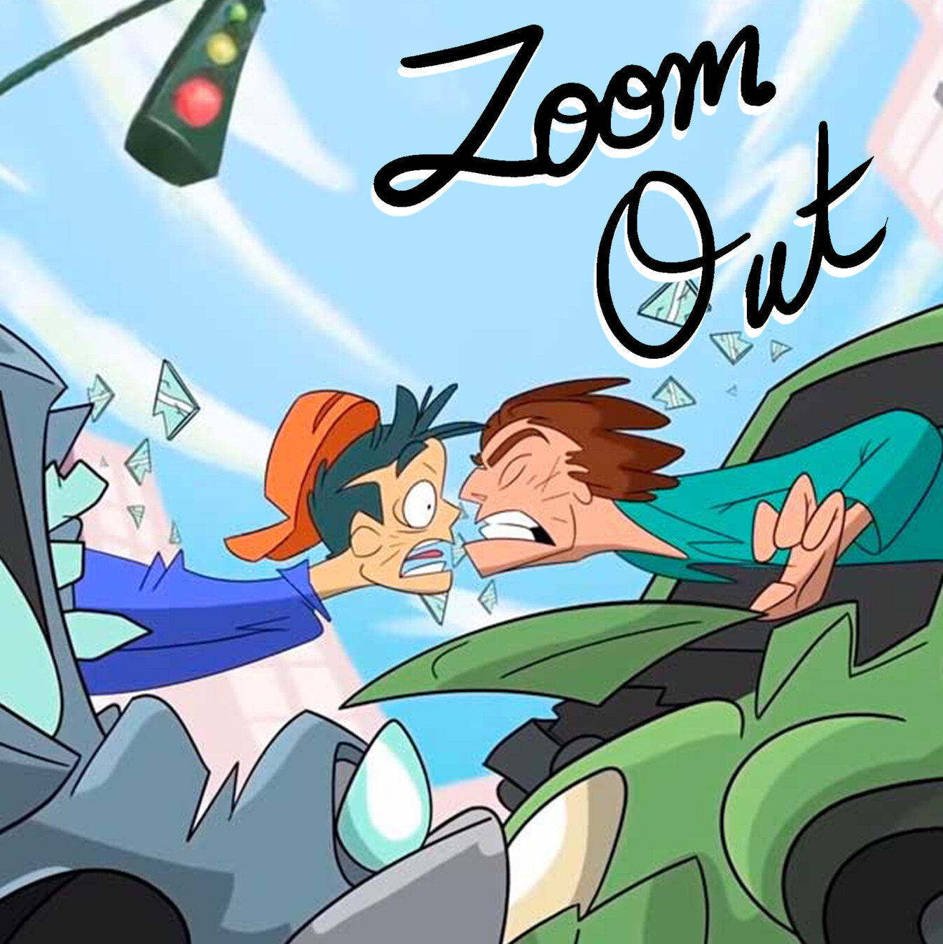 ArtStation - ZOOM OUT, BG & LY Art (miniseries)