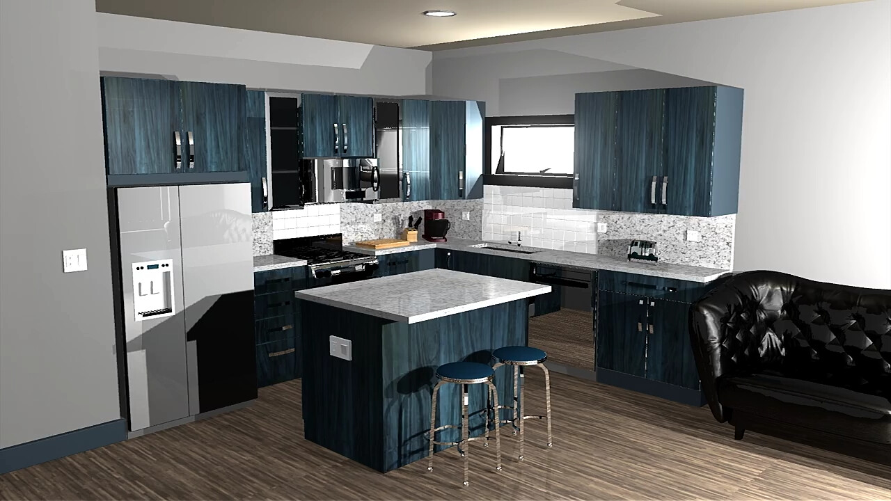 ArtStation - Illumination and Render