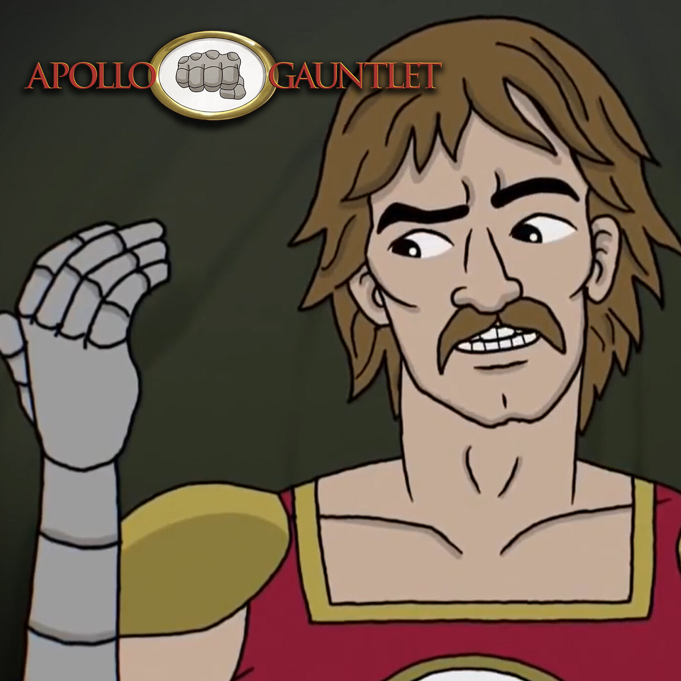 ArtStation - APOLLO GAUNTLET, LY & BG Art (animated series)