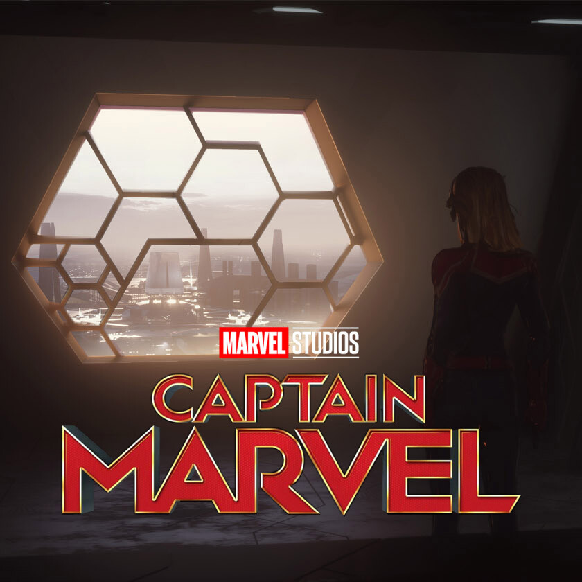 ArtStation - Captain Marvel - Vers apartment