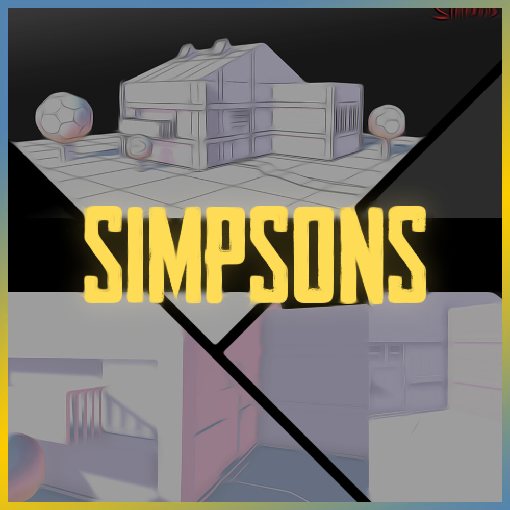 ArtStation - Simpson House