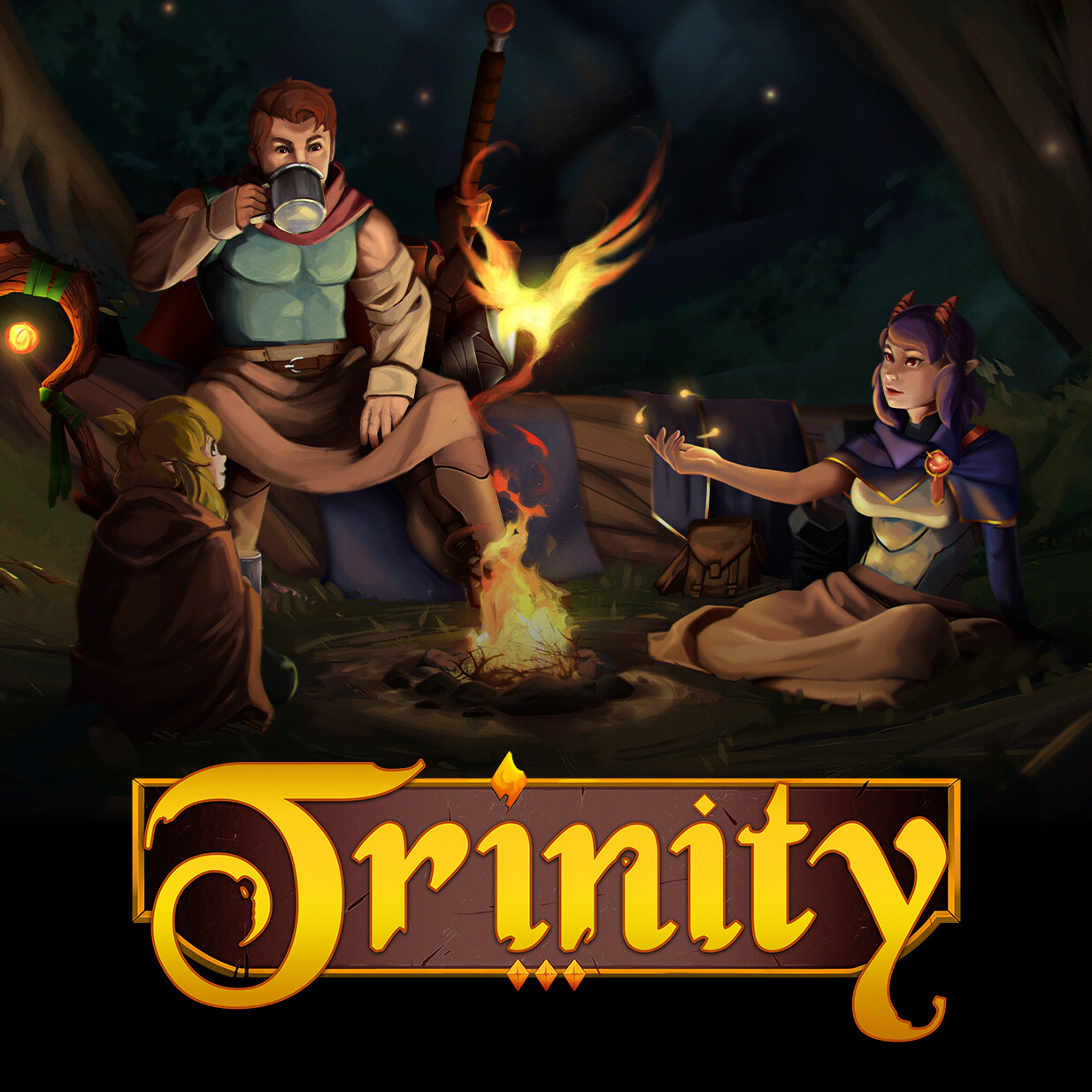 ArtStation - Trinity - Rest