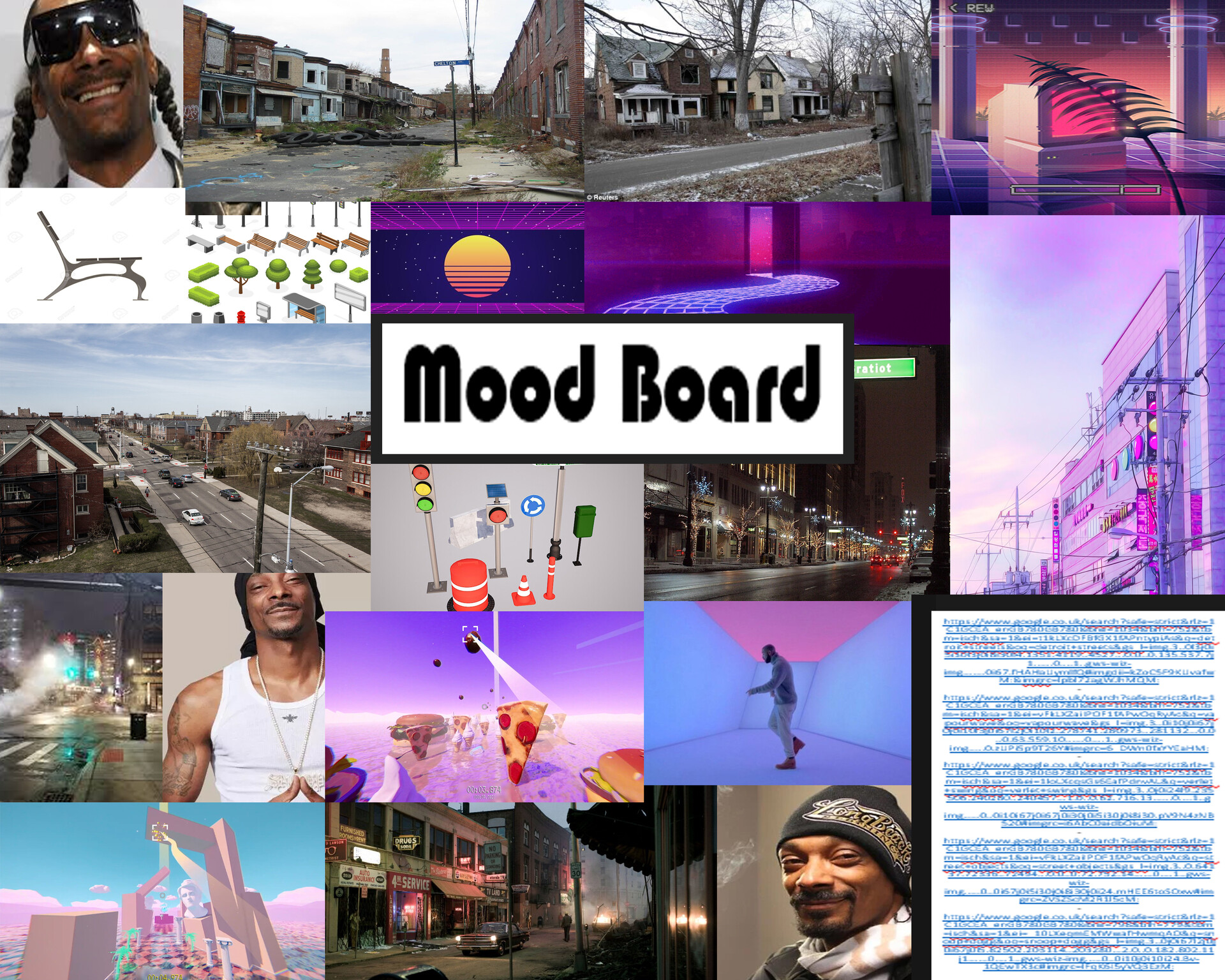 ArtStation - MoadBoard for my game