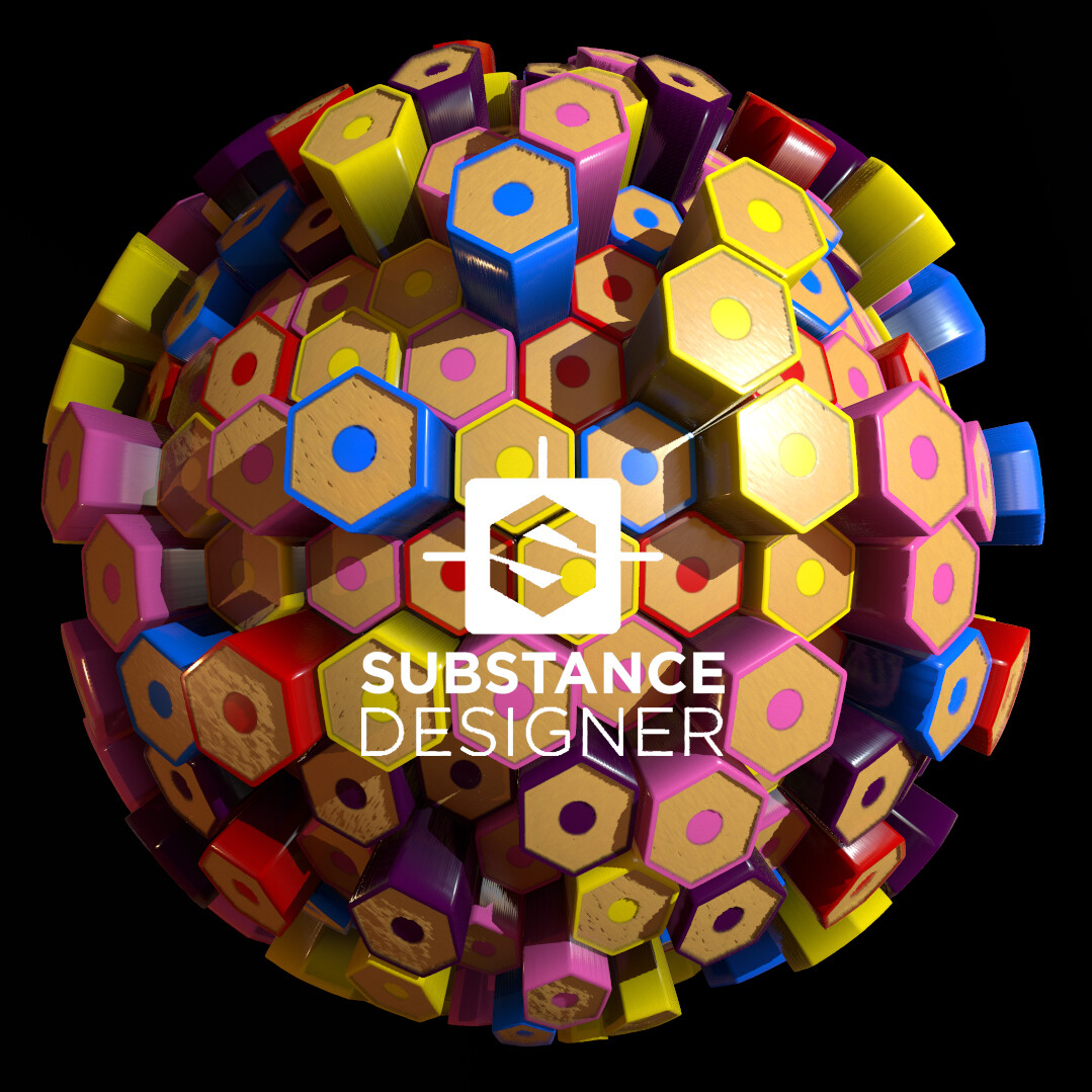 ArtStation - Substance Pencil Material