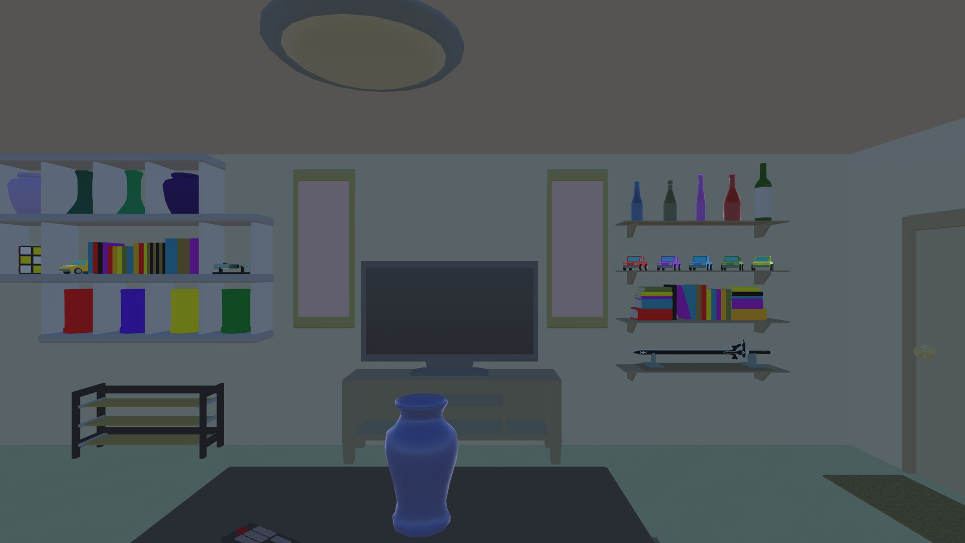 ArtStation - OCD Living Room Level (Beta Stage)