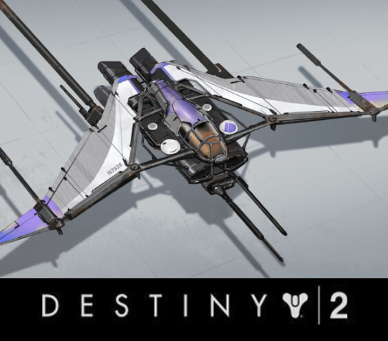 ArtStation - Destiny 2 - BAYLE'S AERODYNE (Exotic Ship)