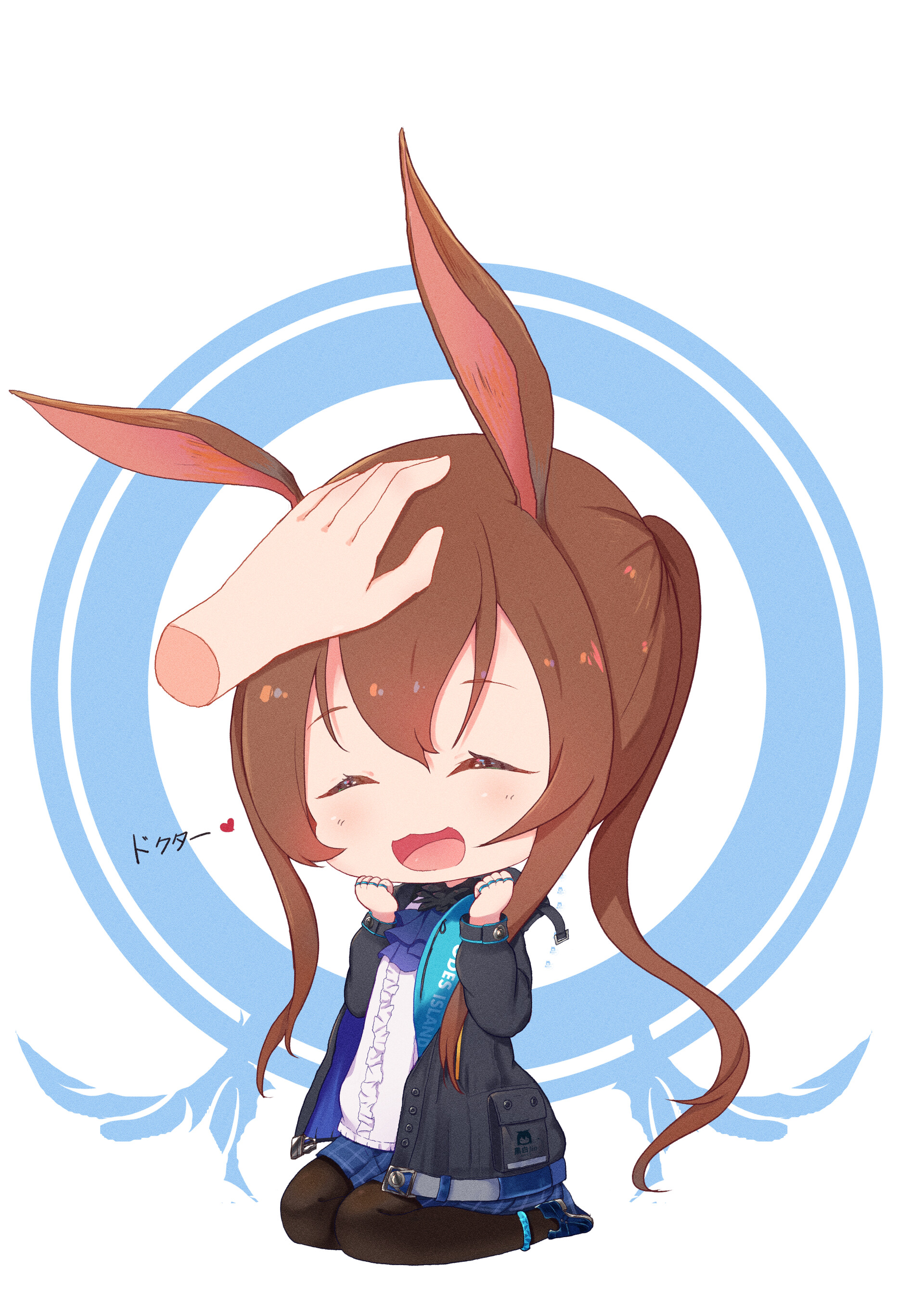 ArtStation - Amiya Chibi