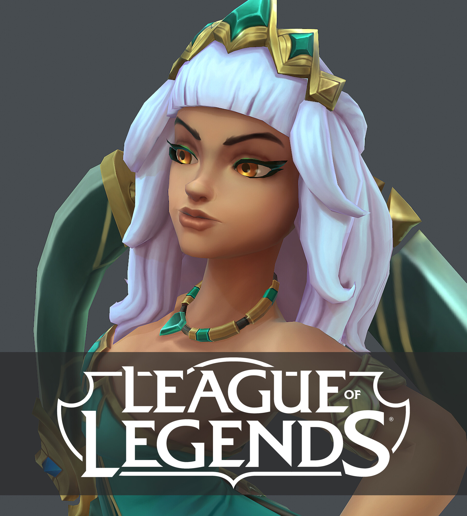 ArtStation - QIYANA: Empress of the Elements