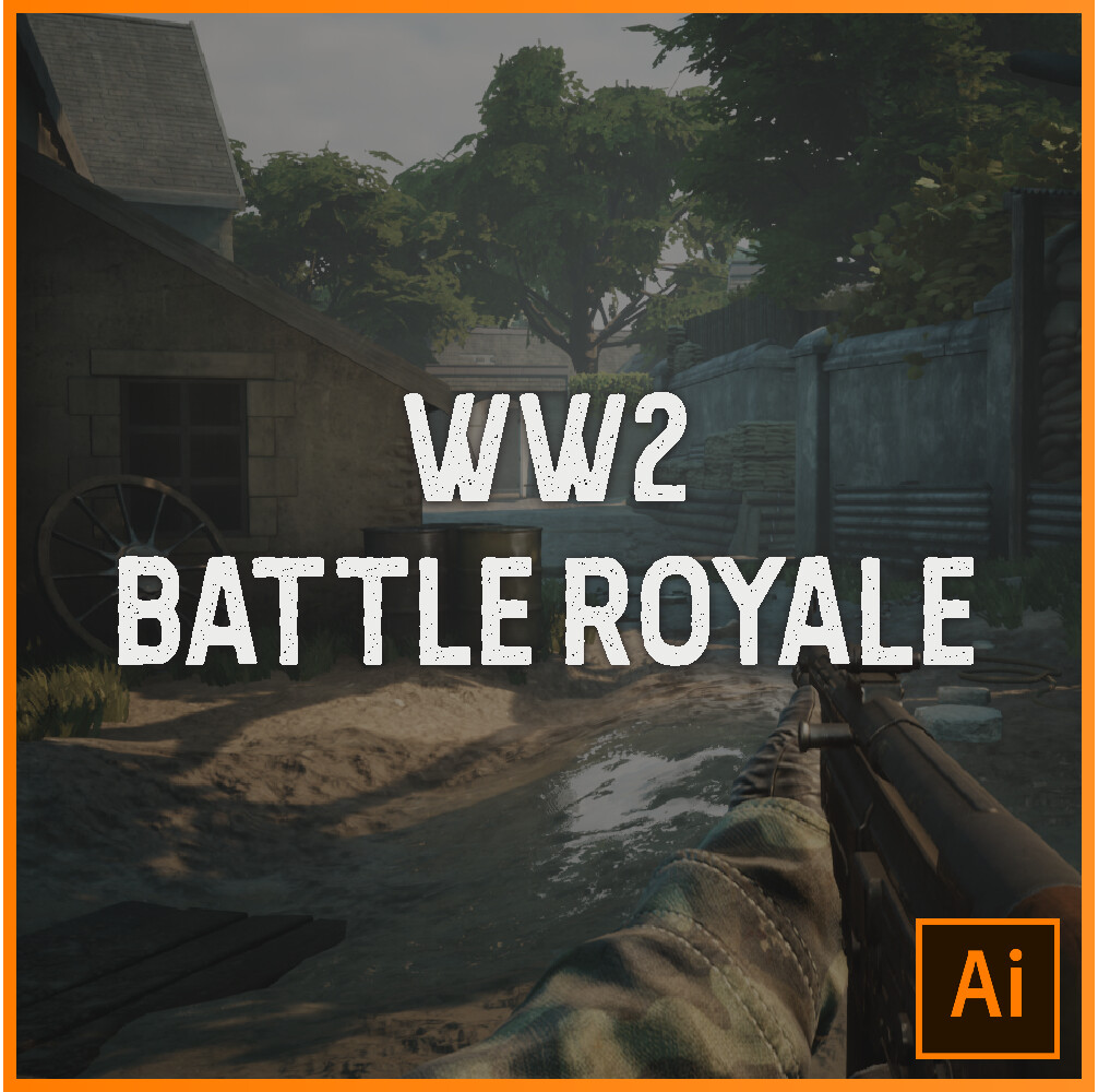 ArtStation - World War 2 Battle Royale Concept (2019)