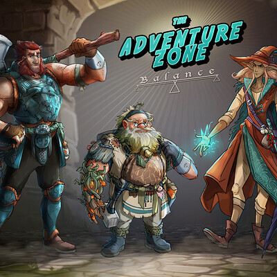 ArtStation - Magnus Merle and Taako: The Adventure Zone