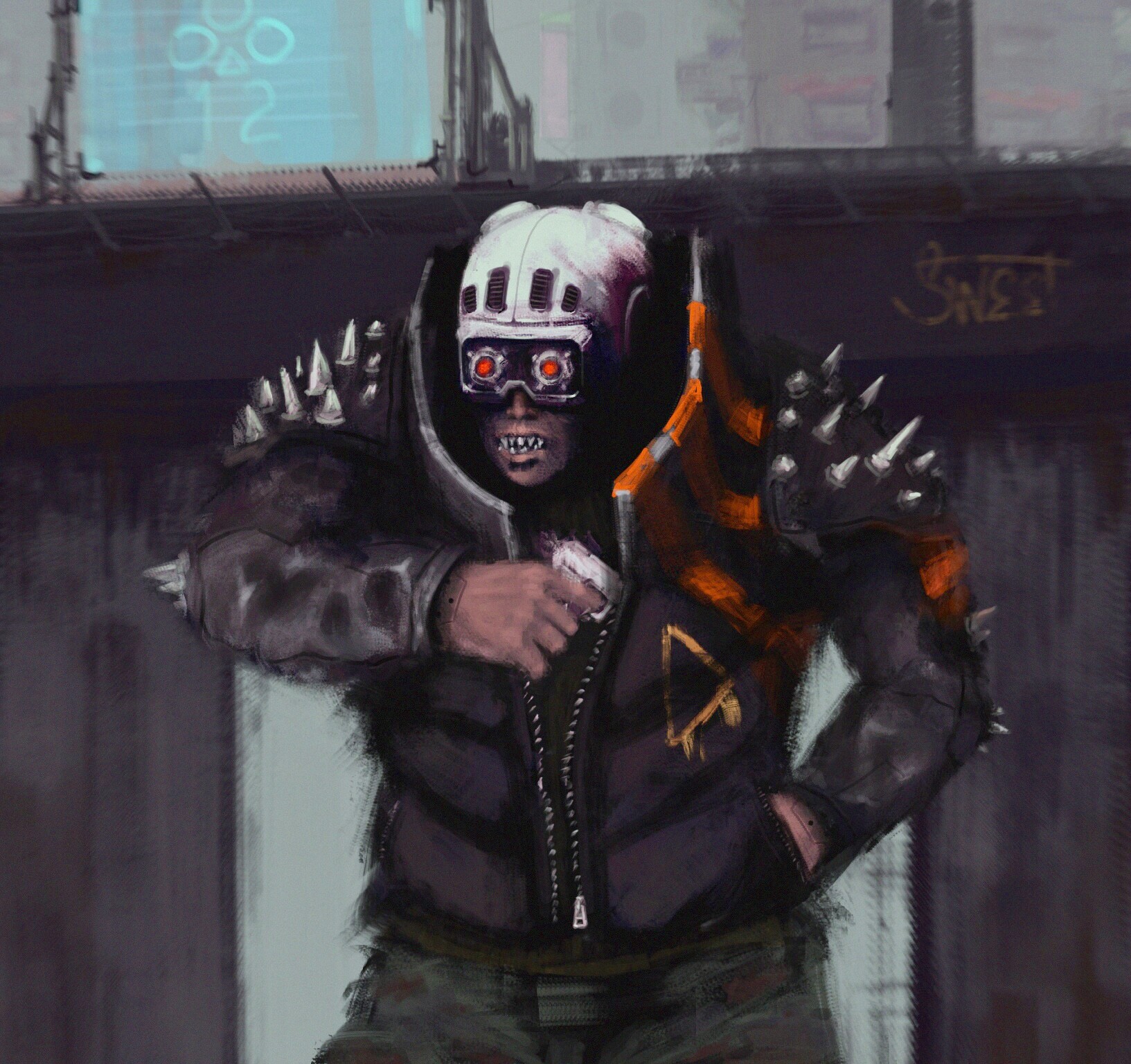 ArtStation - Hired gun