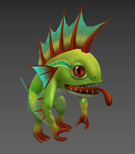 ArtStation - Murloc