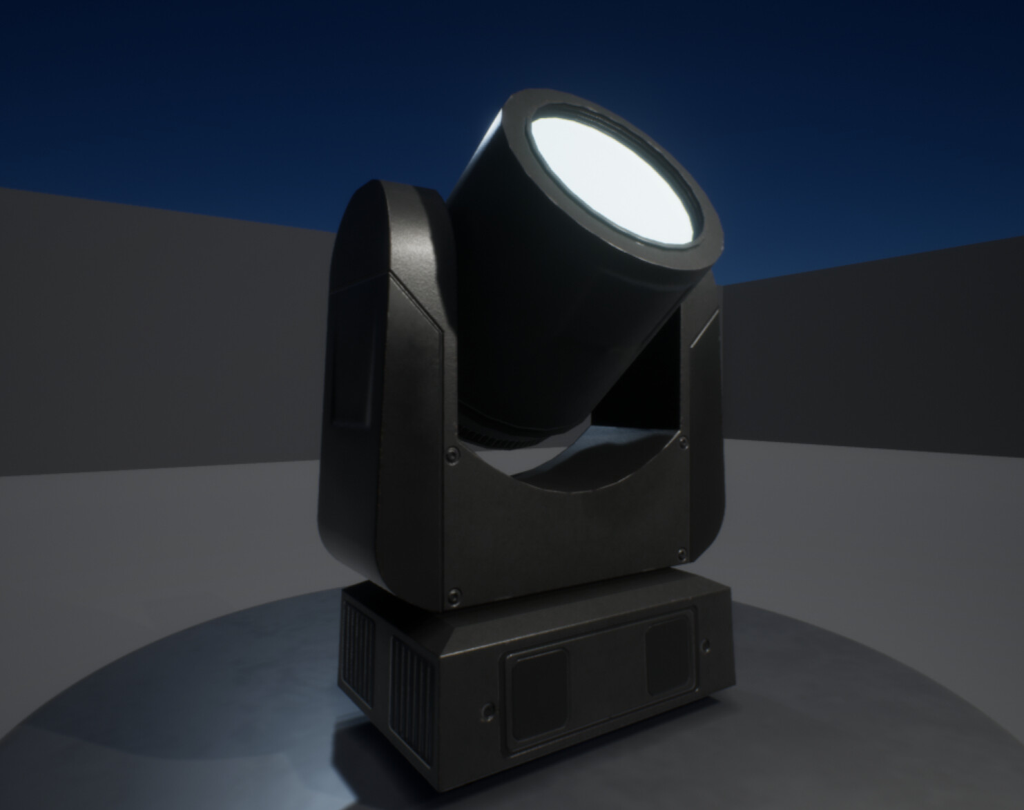 ArtStation - Beam Light Update