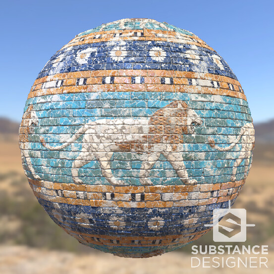 ArtStation - Ishtar Gate