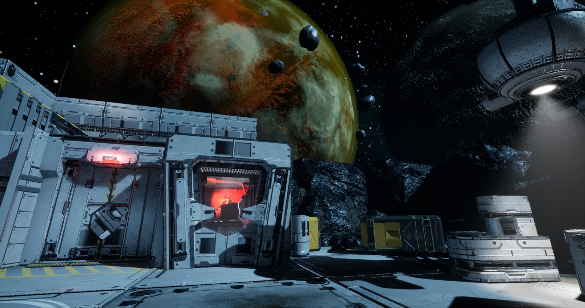 ArtStation - Space Station