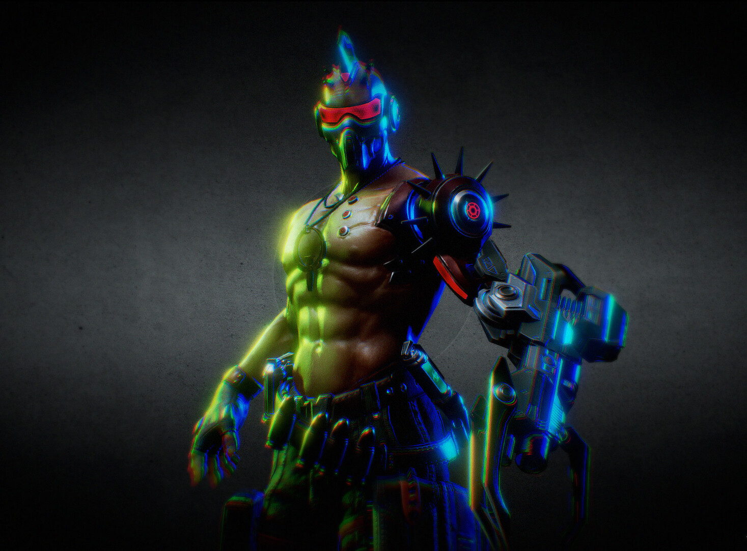 ArtStation - Anarki Blade Gunner