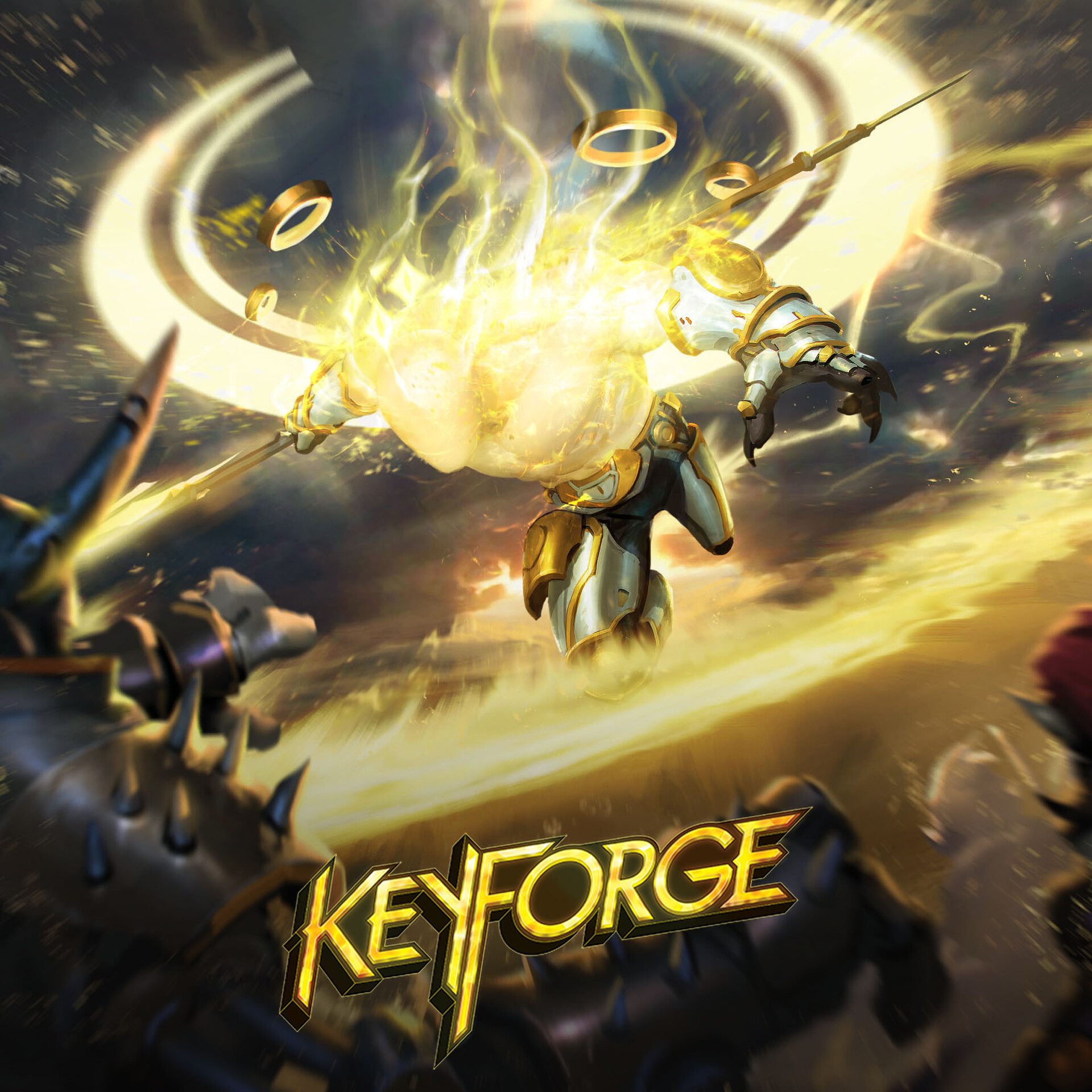 ArtStation - KEYFORGE: Call of the Archons - Sanctum